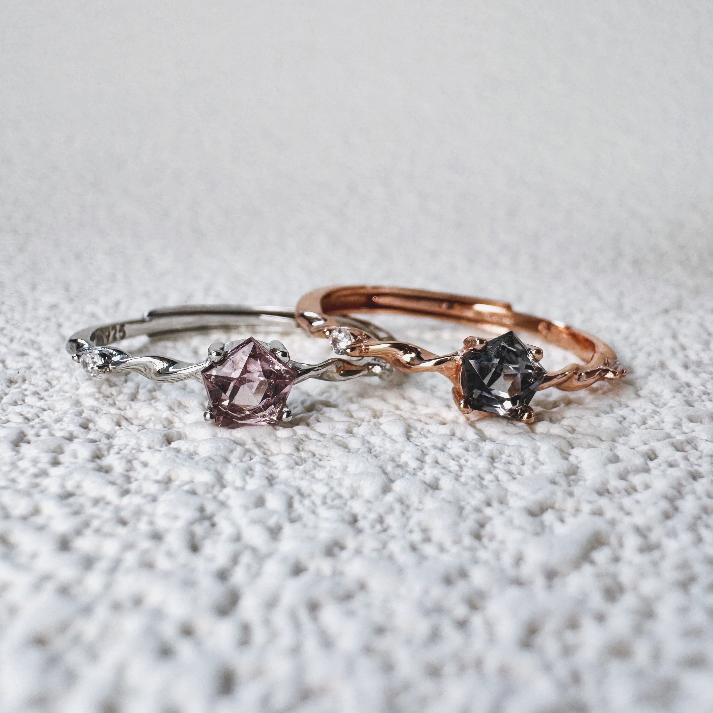 Twilight Spinel Ring – LUNAE